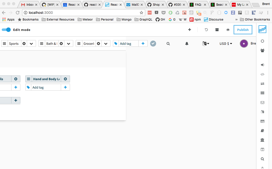 Screen shifts awkwardly after adding more than 7 top-level categories ...