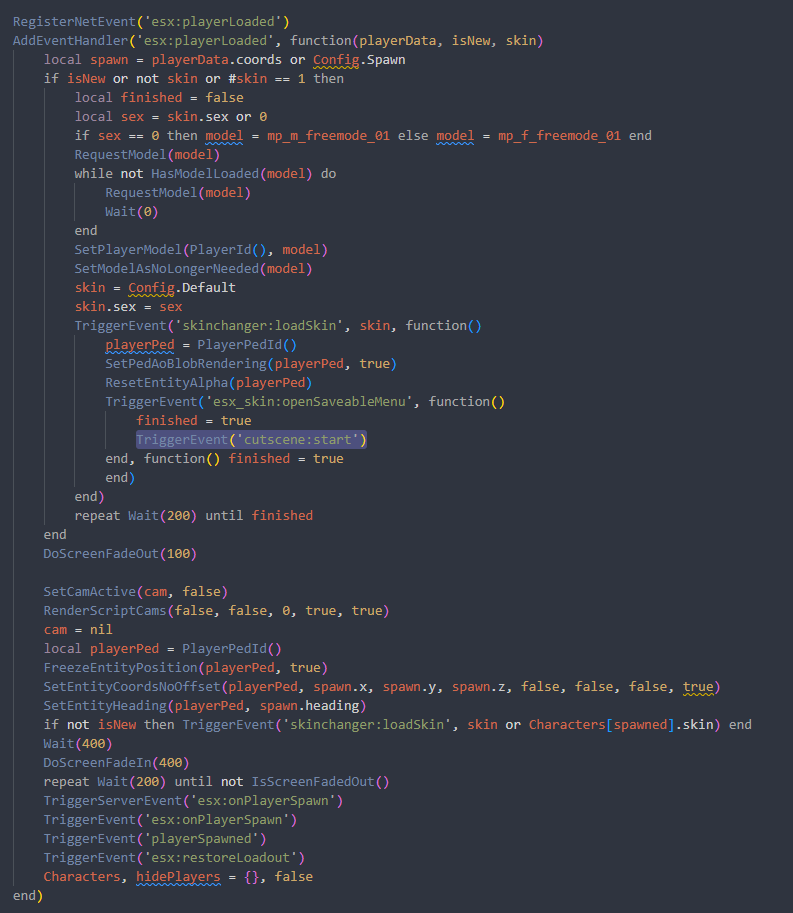 GitHub - S0L0LEVELING/multicharacter-cutscene: cutscenka samolotu jak stworzysz postac
