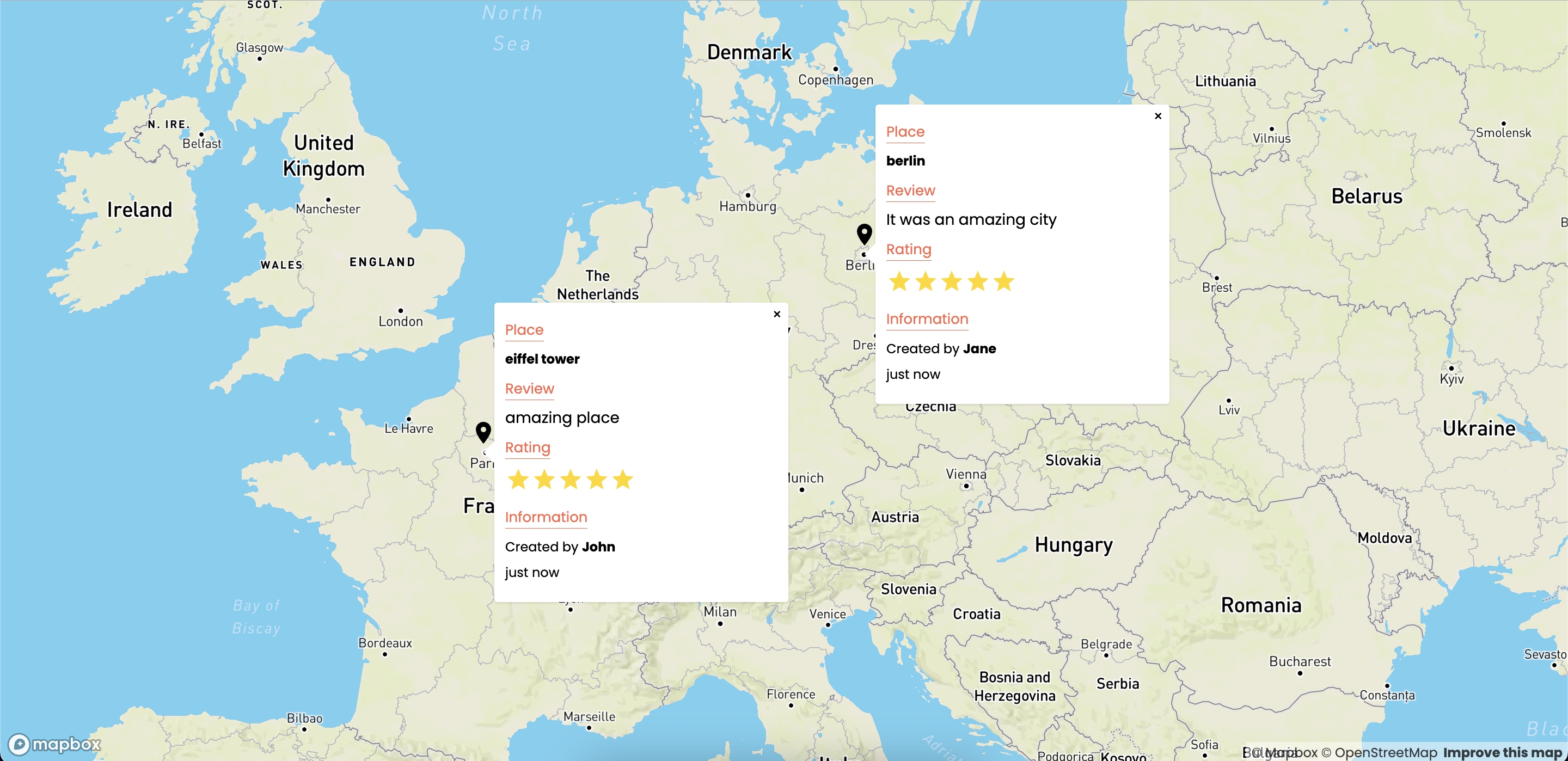 GitHub - mucahityildirim0/react-node-mappin: MERN Stack Travel App Using Mapbox and react hooks