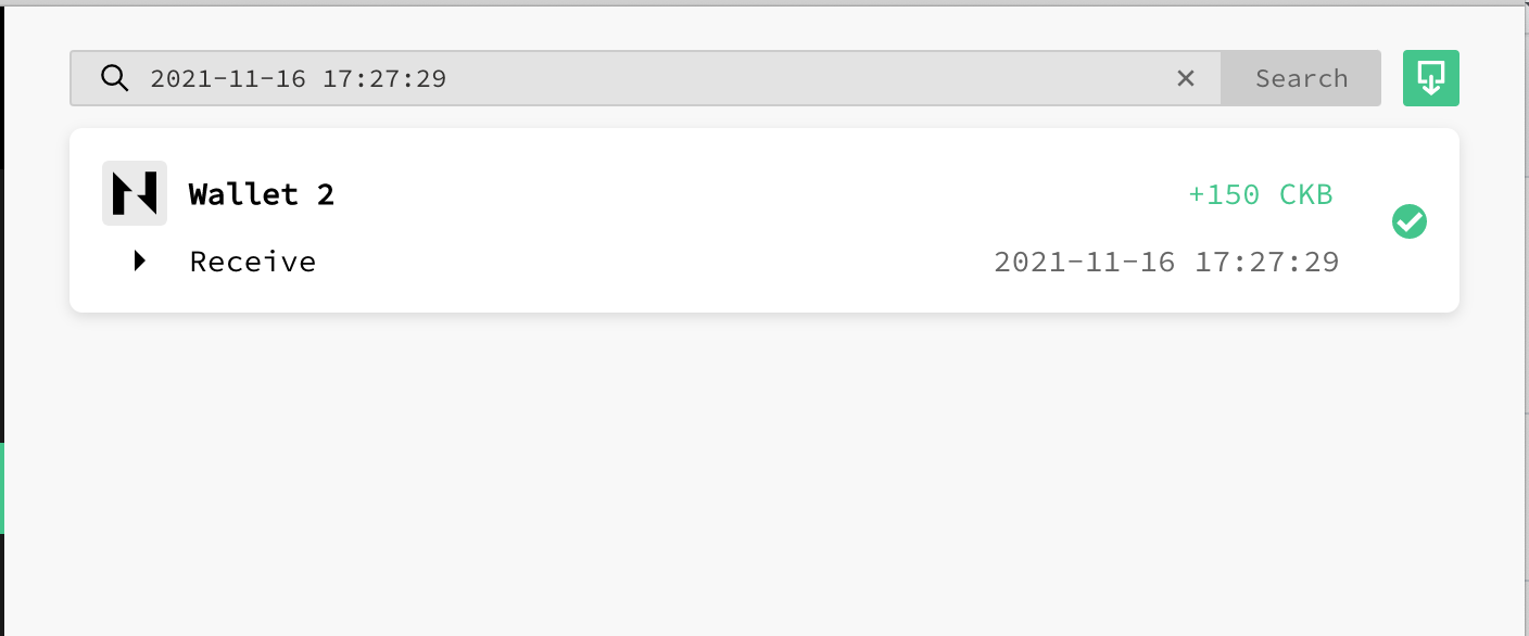 History search bar placeholder example for date doesn't reflect actual ...