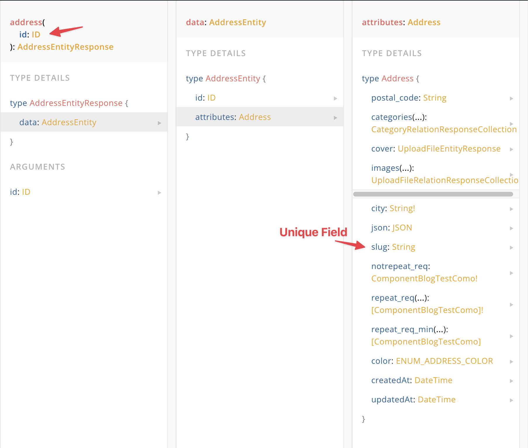 Restgraphql Plugin Cant Search By Unique Constraints When Using The Singular Version Of 