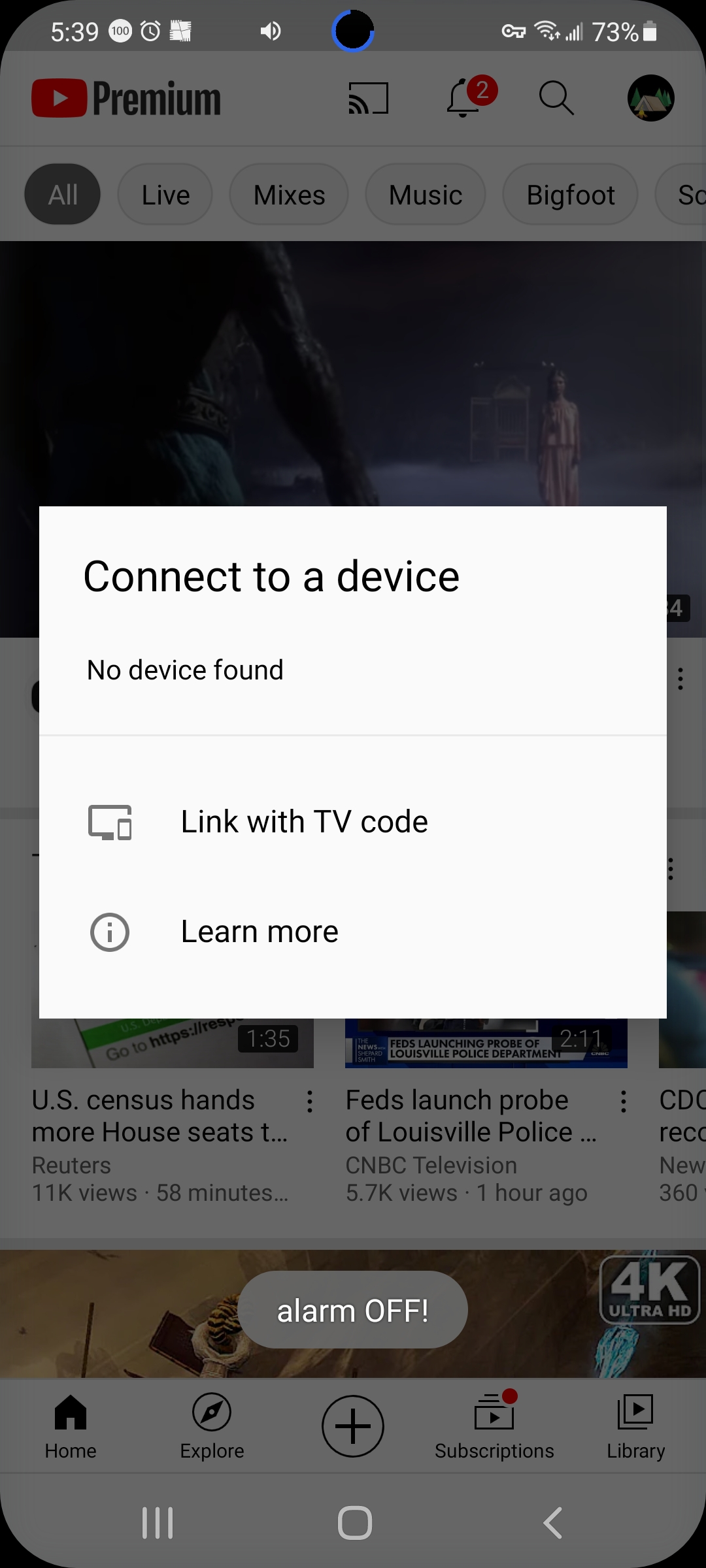 Chromecast not detected · Issue #513 · TeamVanced/VancedManager · GitHub