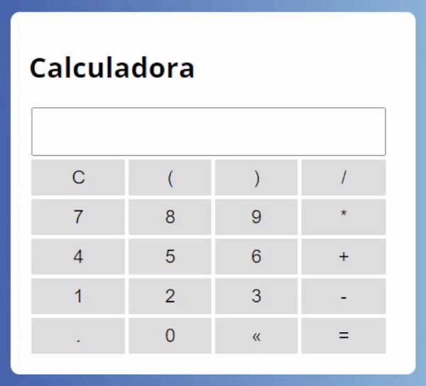 GitHub - mateusrr/Calculadora