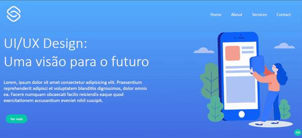 GitHub - mateusrr/landing-page