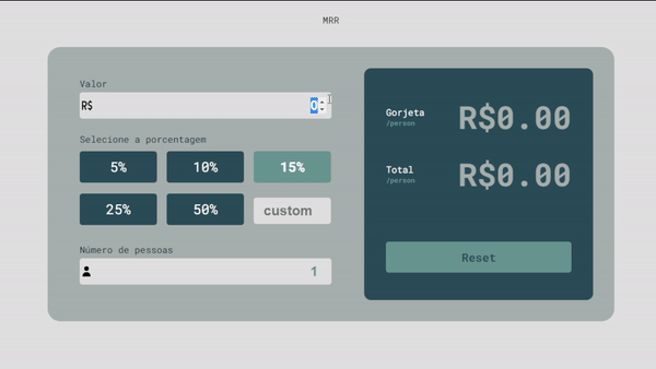GitHub - mateusrr/TipCalculator