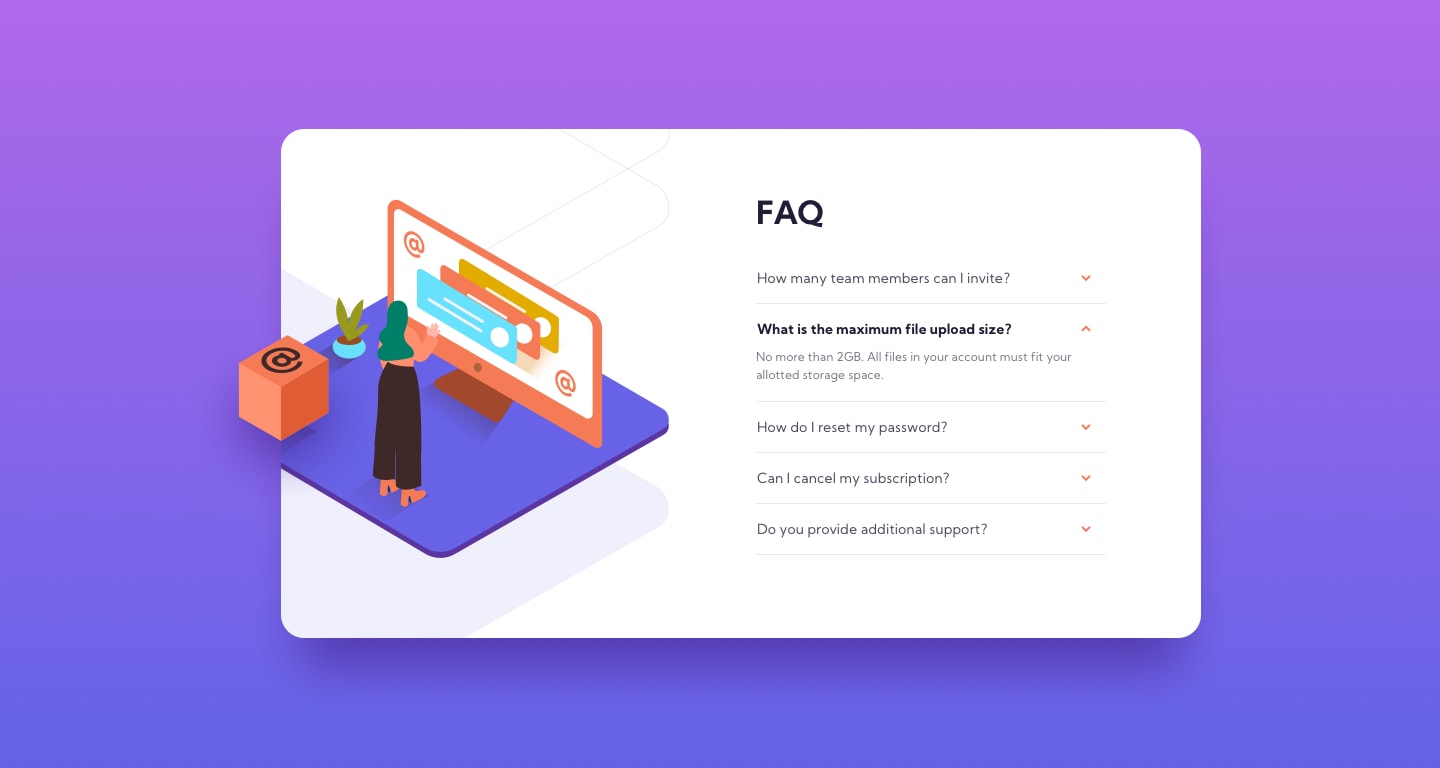 GitHub - nika-sergeeva/FAQcard
