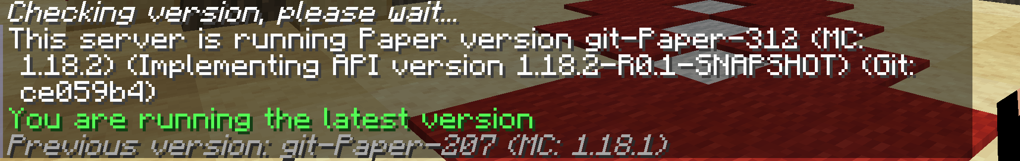 Player.sendSignChange() doesn't work · Issue #7774 · PaperMC/Paper · GitHub