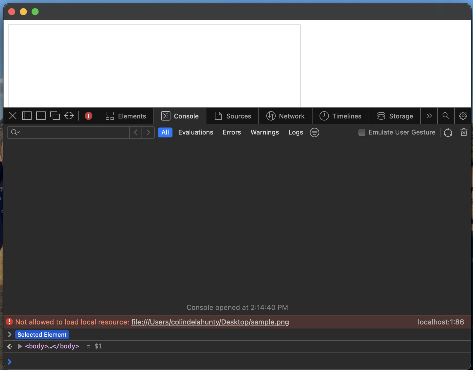 Using Local Files in HTML · Issue #820 · tauri-apps/wry · GitHub