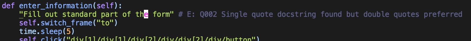 Incorrect Label For Docstring Error · Issue 1775 · Astral Shruff · Github 