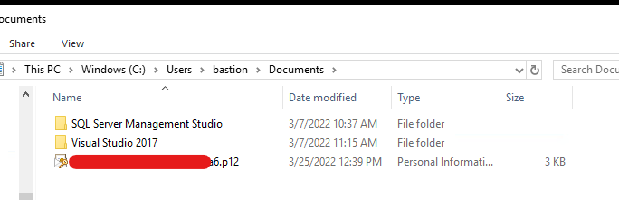 Incorrect Key File Path · Issue #90636 · MicrosoftDocs/azure-docs · GitHub