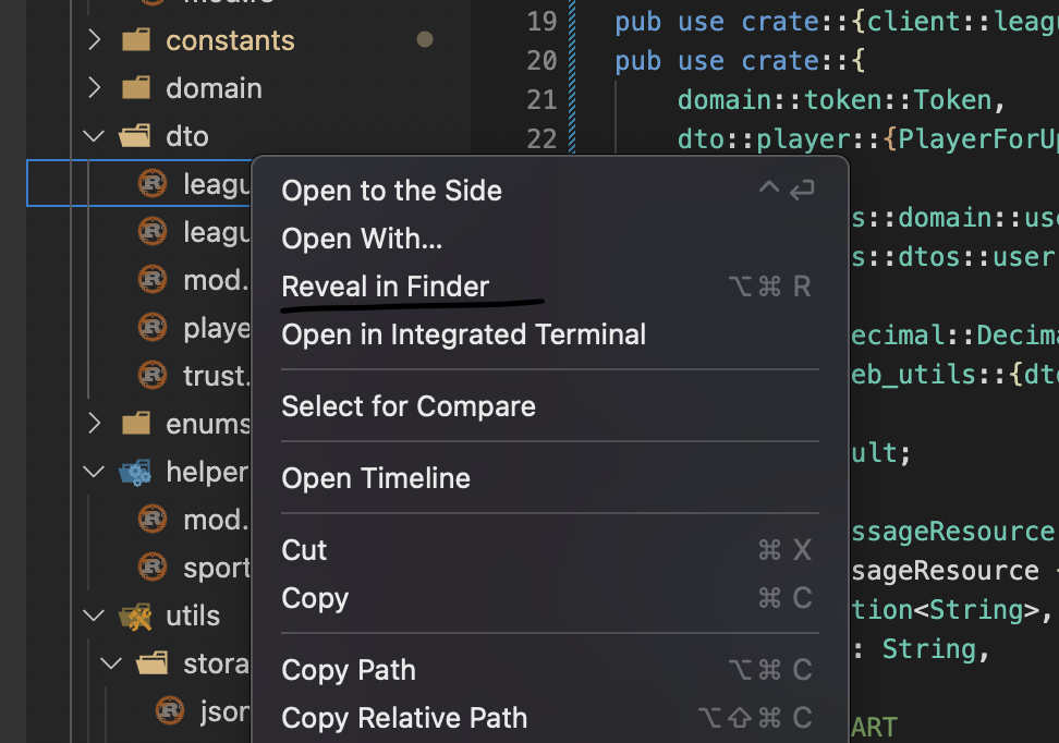 Open in File Explorer (Menu item) · Issue #1164 · lapce/lapce · GitHub