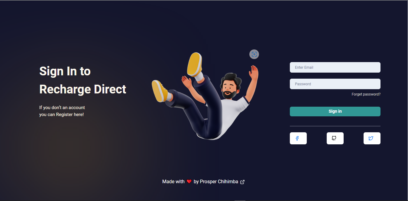 GitHub - ProsperChihimba/meri-dashboard-dark: A react dashboard with black theme