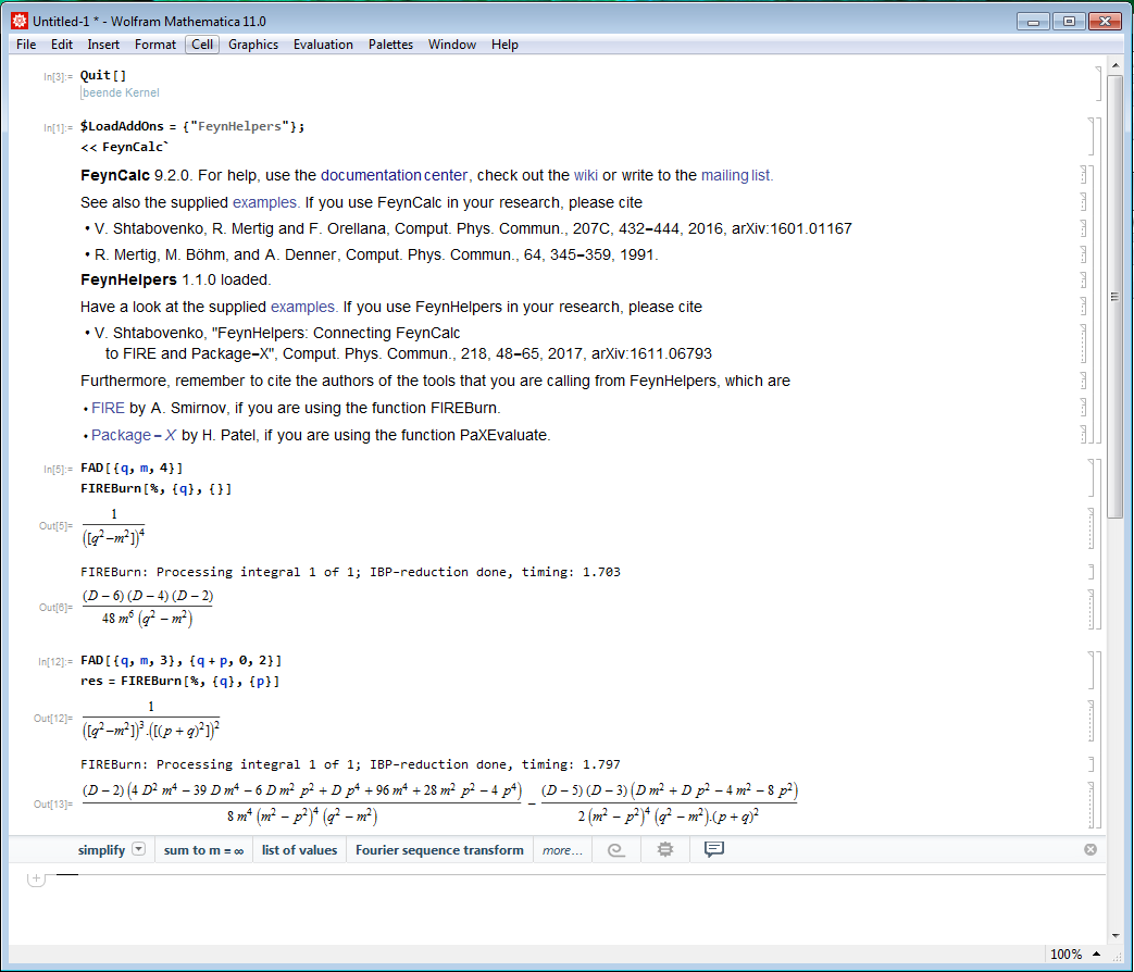 There is some directory issues on Windows system · Issue #2 · FeynCalc/feynhelpers · GitHub