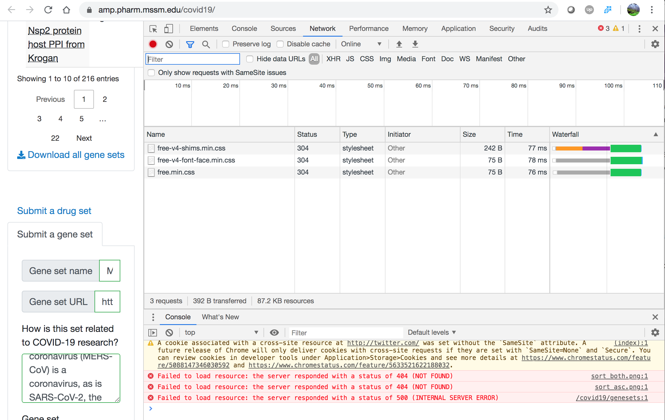 Inconsistent display of success message upon submission · Issue #88 · MaayanLab/covid19_crowd ...
