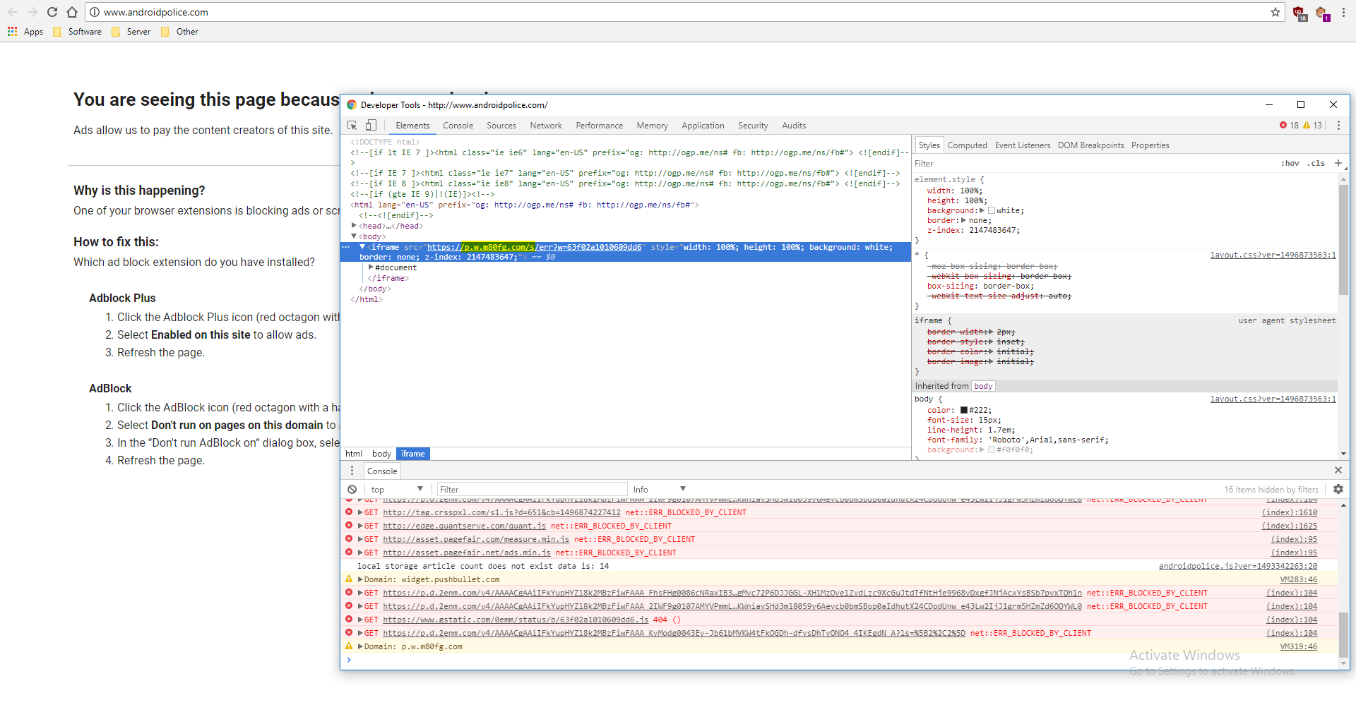 androidpolice.com · Issue #271 · jspenguin2017/uBlockProtector · GitHub