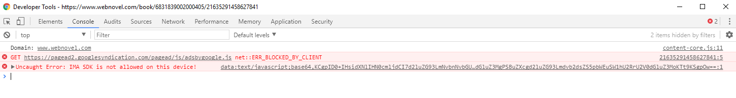 webnovel.com · Issue #457 · jspenguin2017/uBlockProtector · GitHub