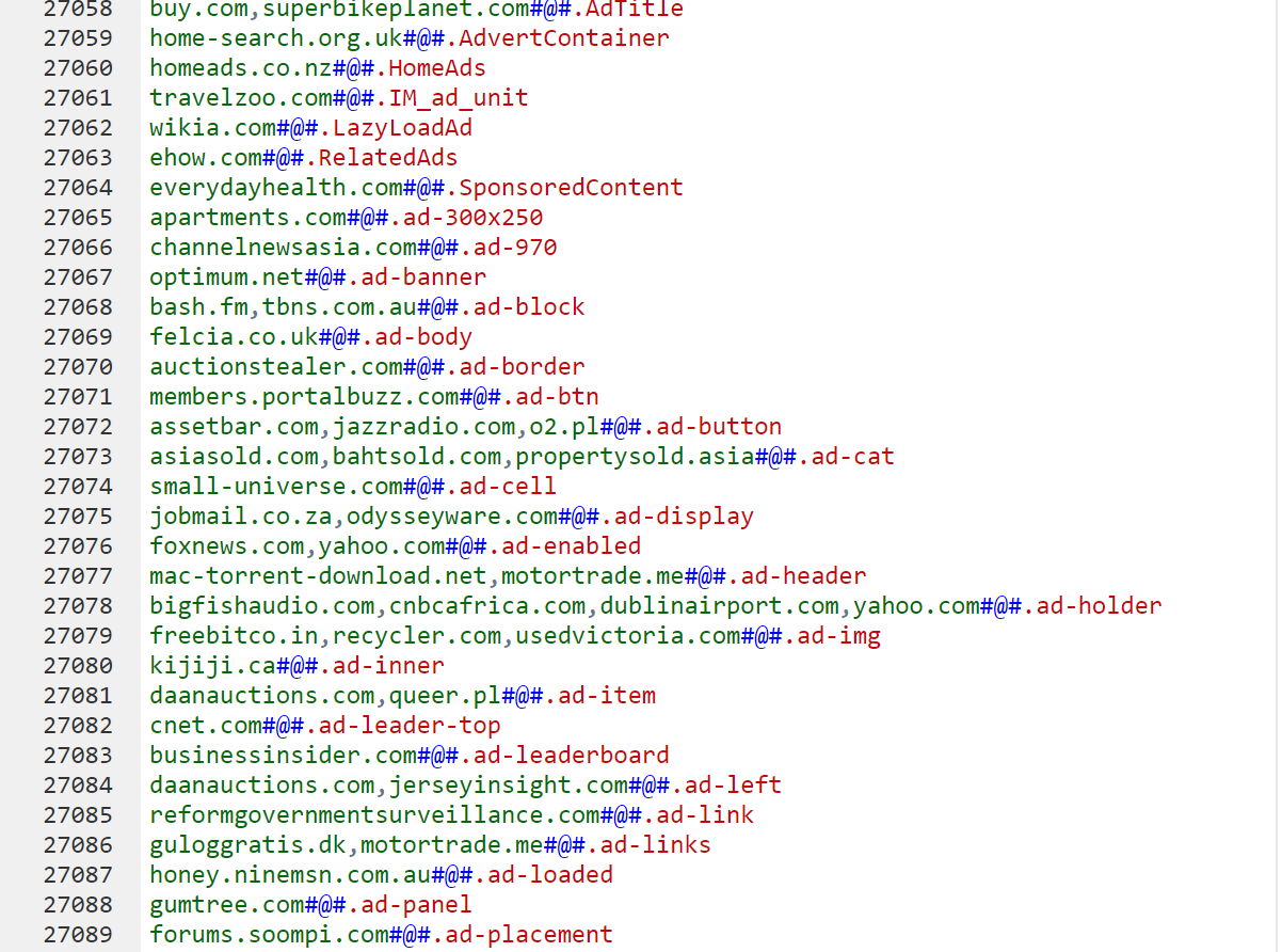 adblockplus support · Issue #3331 · gorhill/uBlock · GitHub