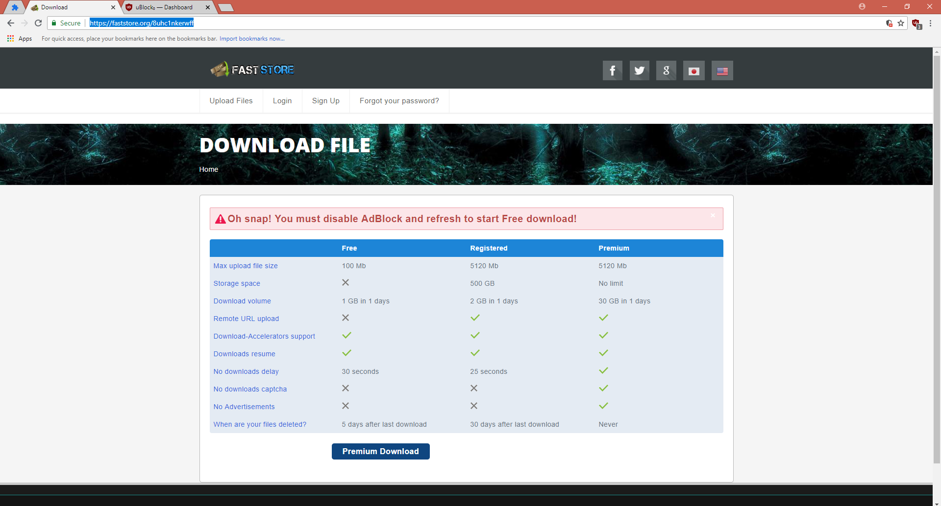 [Anti-adblock] faststore.org · Issue #2403 · uBlockOrigin/uAssets · GitHub