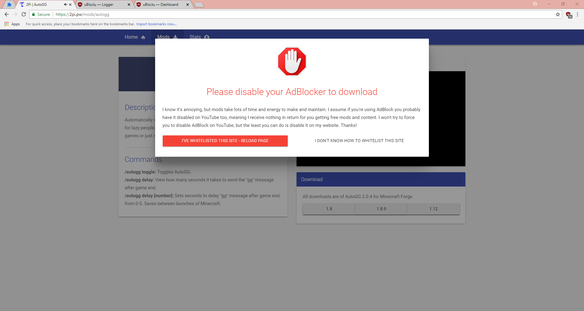 2pi.pw · Issue #2496 · uBlockOrigin/uAssets · GitHub