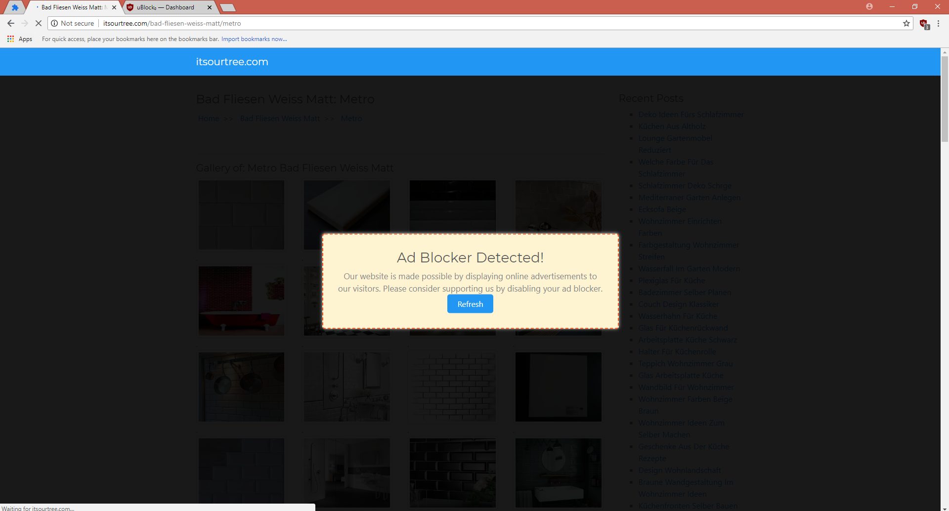 Anti Adblock · Issue 2543 · Ublockoriginuassets · Github 