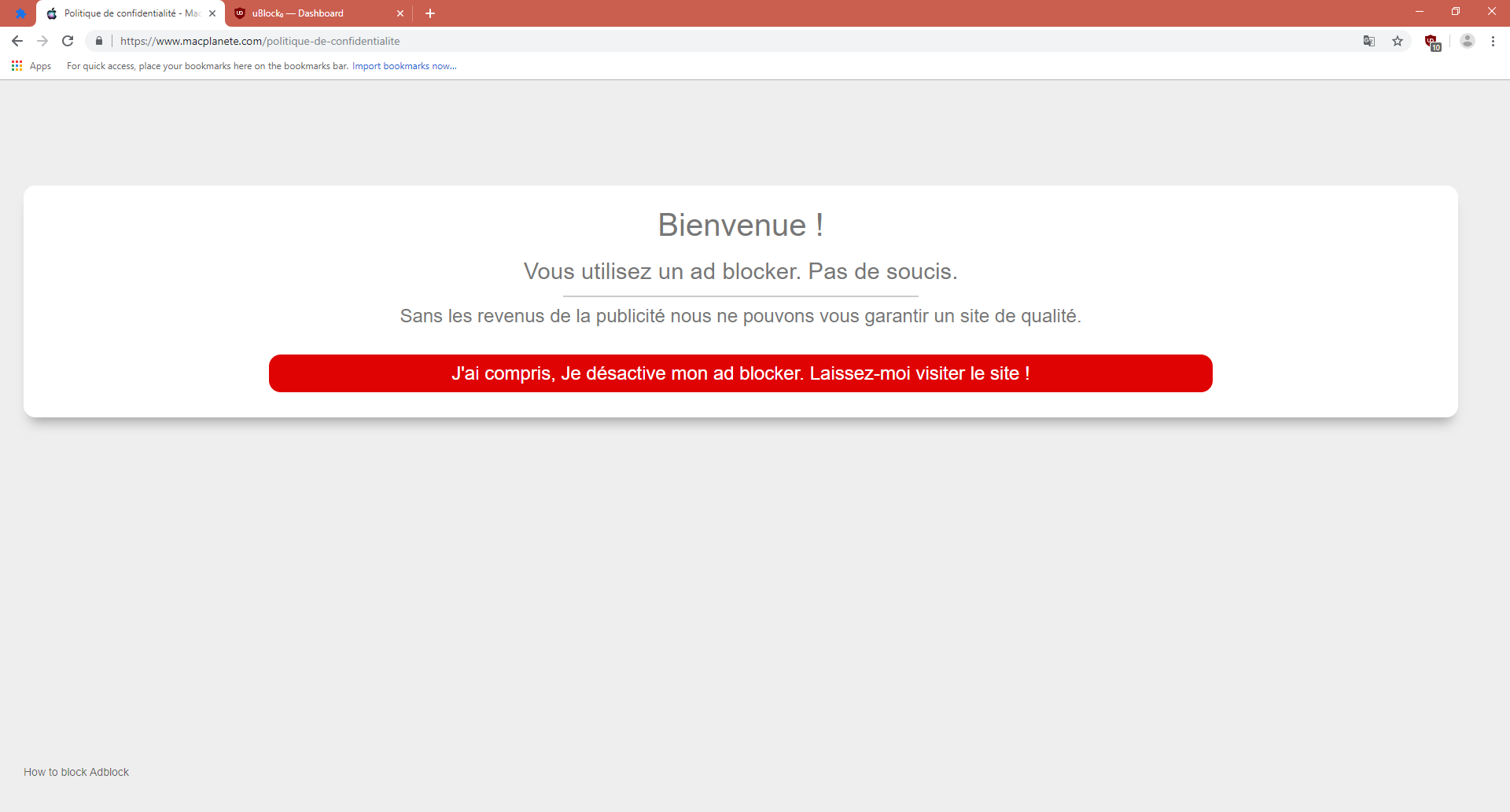 Anti Adblock · Issue 2960 · Ublockoriginuassets · Github 