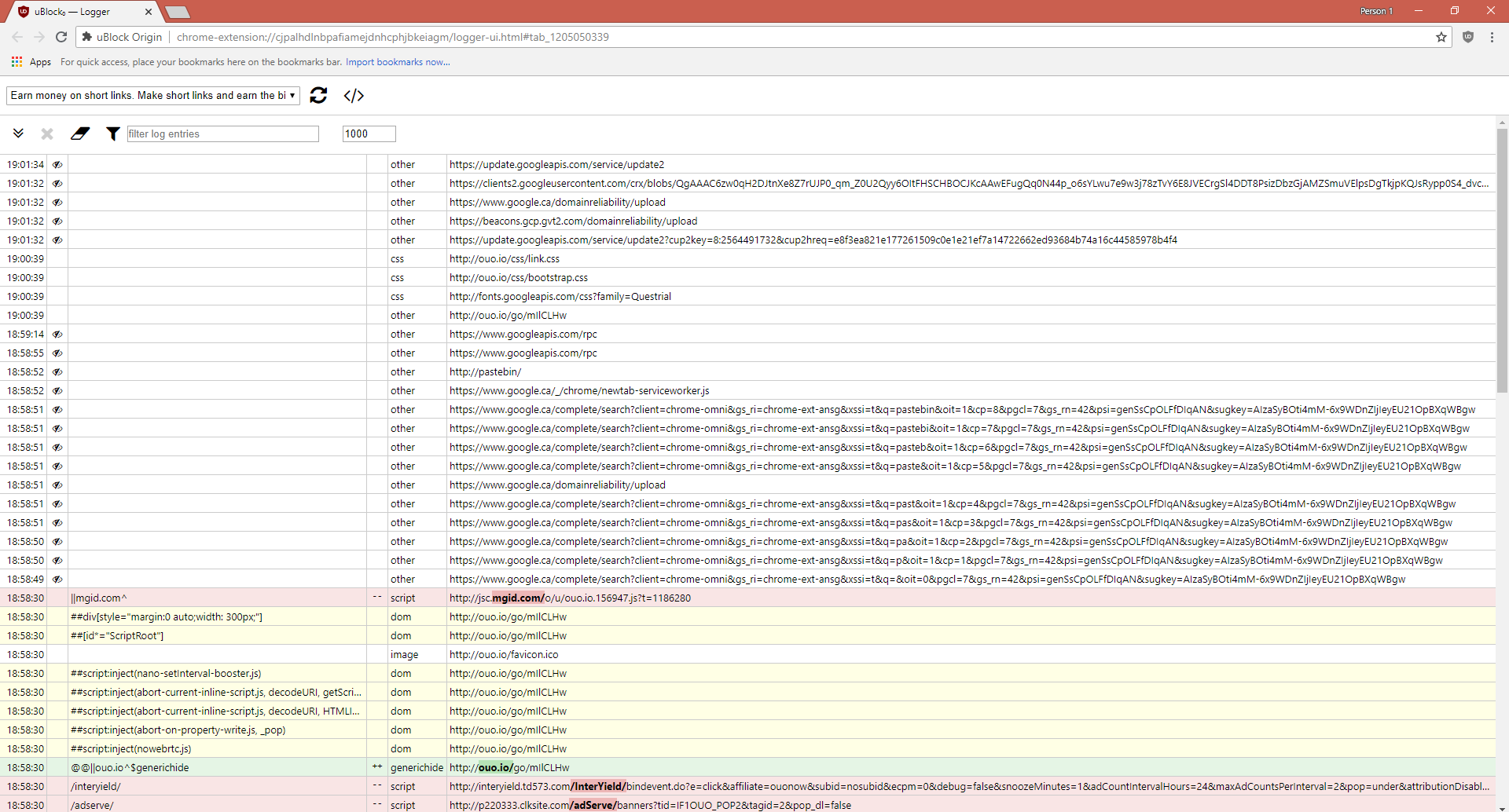 [Ads/Fake Button, Popup] ouo.io · Issue #3055 · uBlockOrigin/uAssets · GitHub