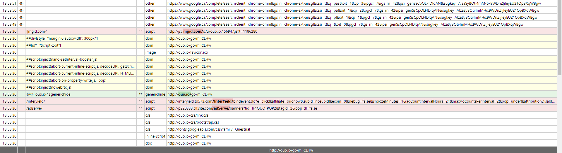 [Ads/Fake Button, Popup] ouo.io · Issue #3055 · uBlockOrigin/uAssets · GitHub