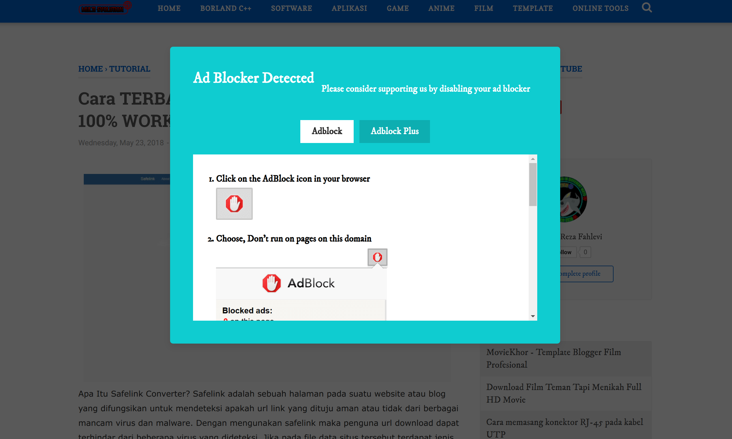 [Anti-adblock] cop4sberita.blogspot.com · Issue #2974 · uBlockOrigin/uAssets · GitHub