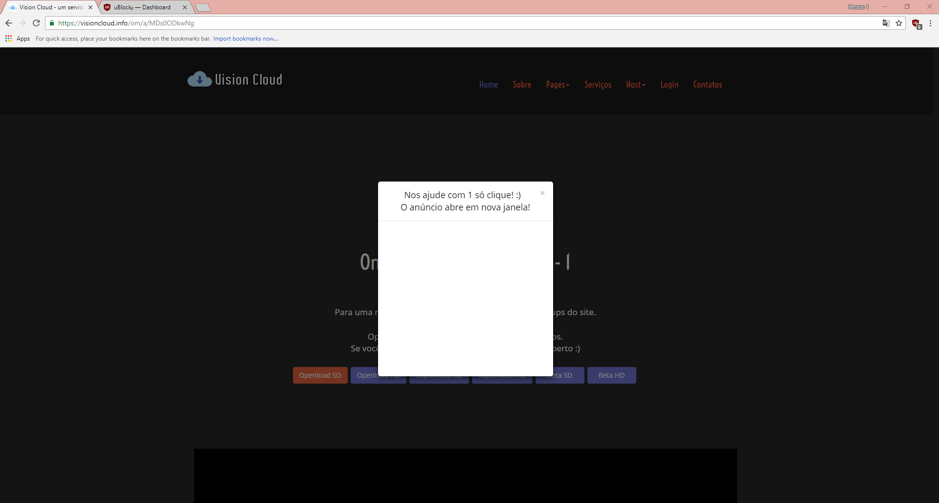 [Ads Leftover] visioncloud.info · Issue #3238 · uBlockOrigin/uAssets · GitHub
