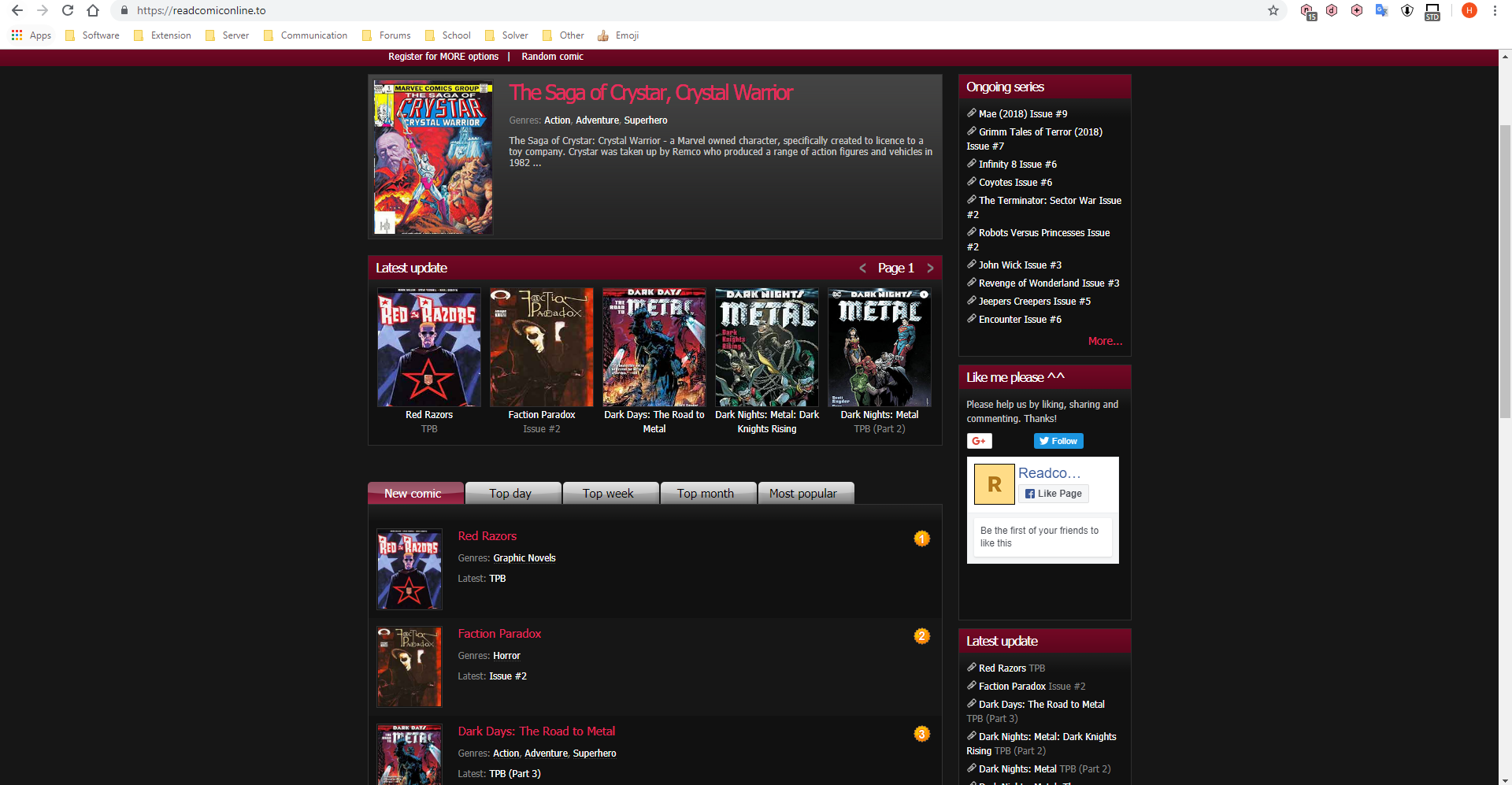 readcomiconline.to · Issue #123 · NanoMeow/QuickReports · GitHub