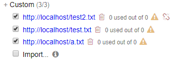 Custom filter list subscription sorting is inconsistent · Issue #262 · uBlockOrigin/uBlock ...