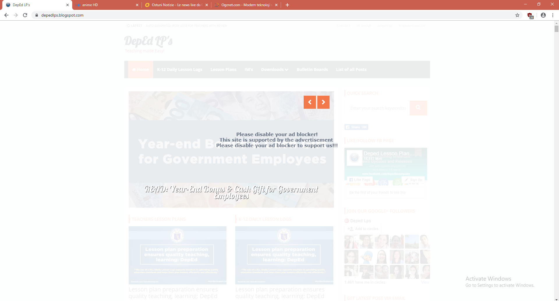 depedlps.blogspot.com · Issue #195 · NanoMeow/QuickReports · GitHub