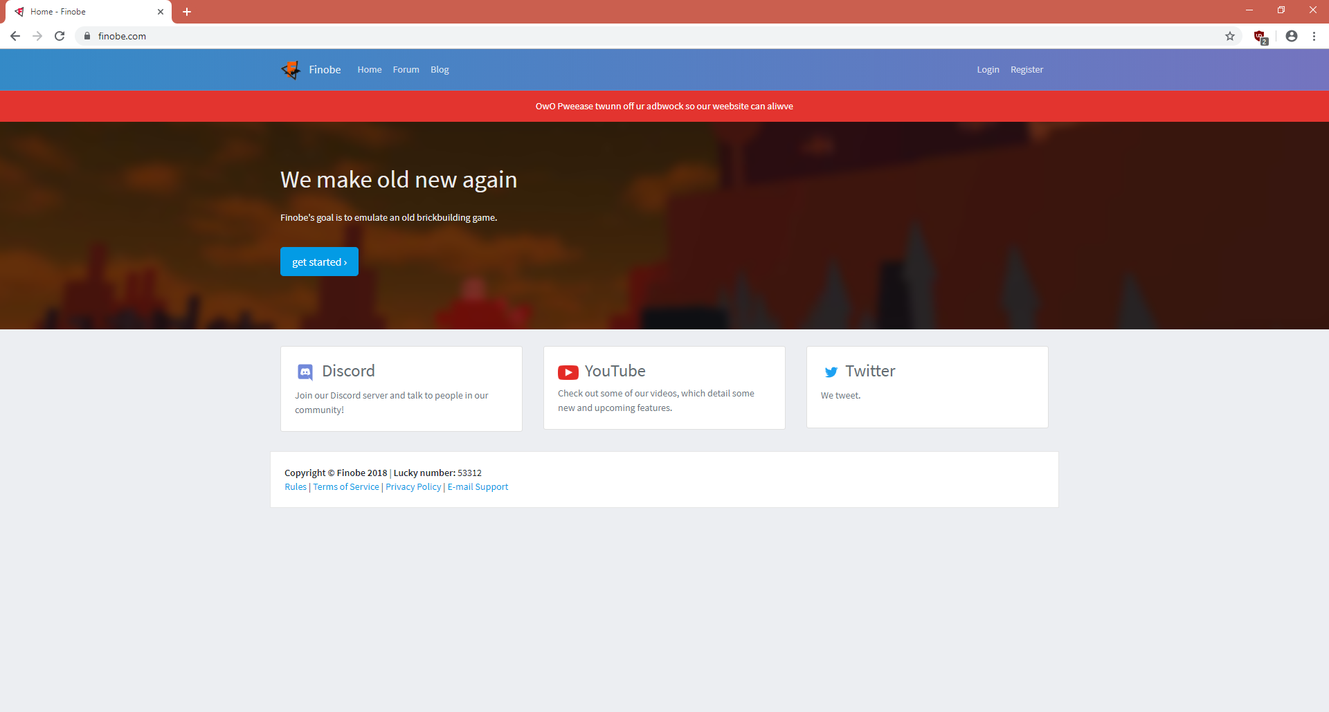 finobe.com · Issue #170 · NanoMeow/QuickReports · GitHub