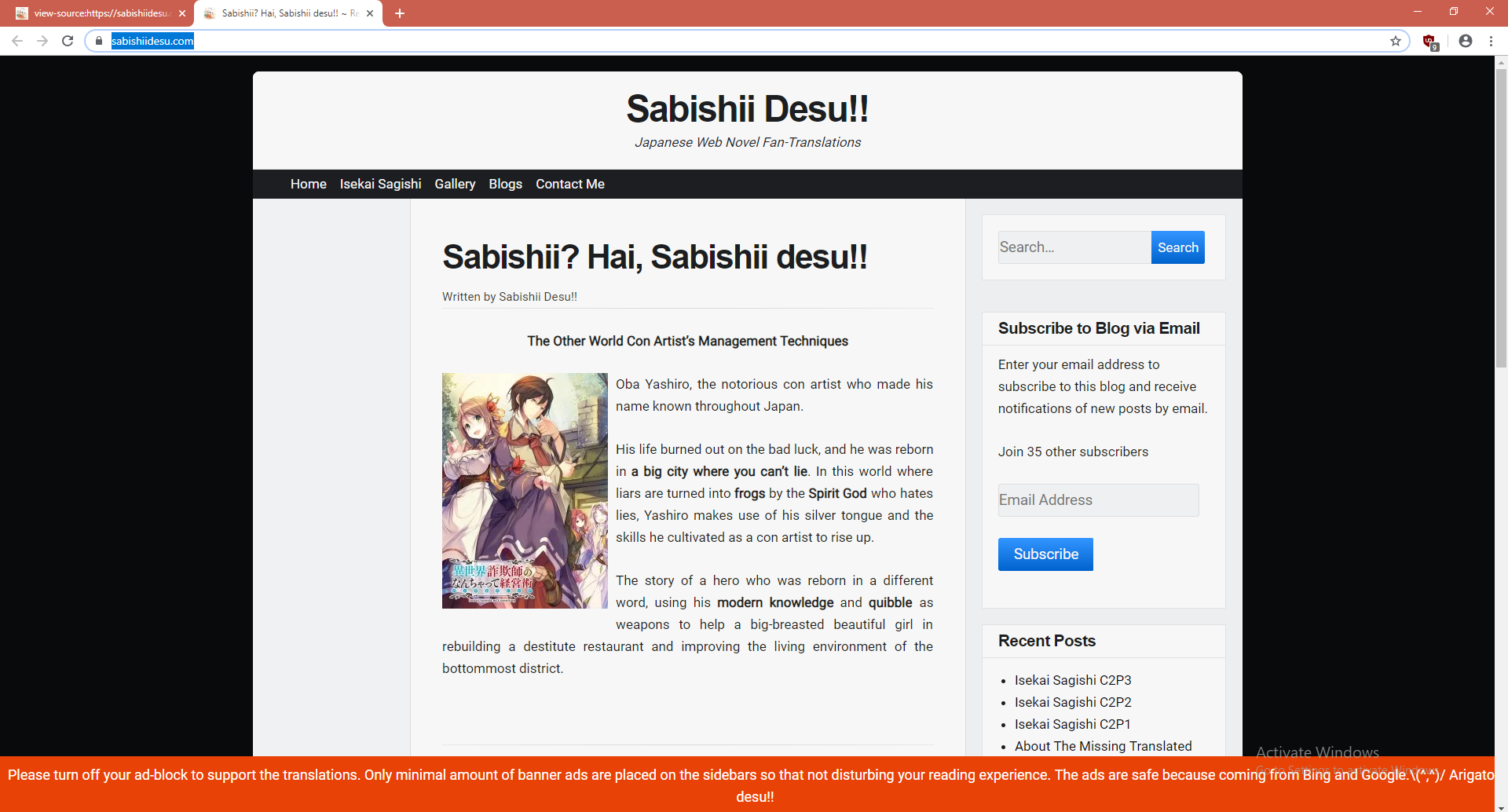 [Annoyance] sabishiidesu.com, naijapary.ng · Issue #3704 · uBlockOrigin/uAssets · GitHub