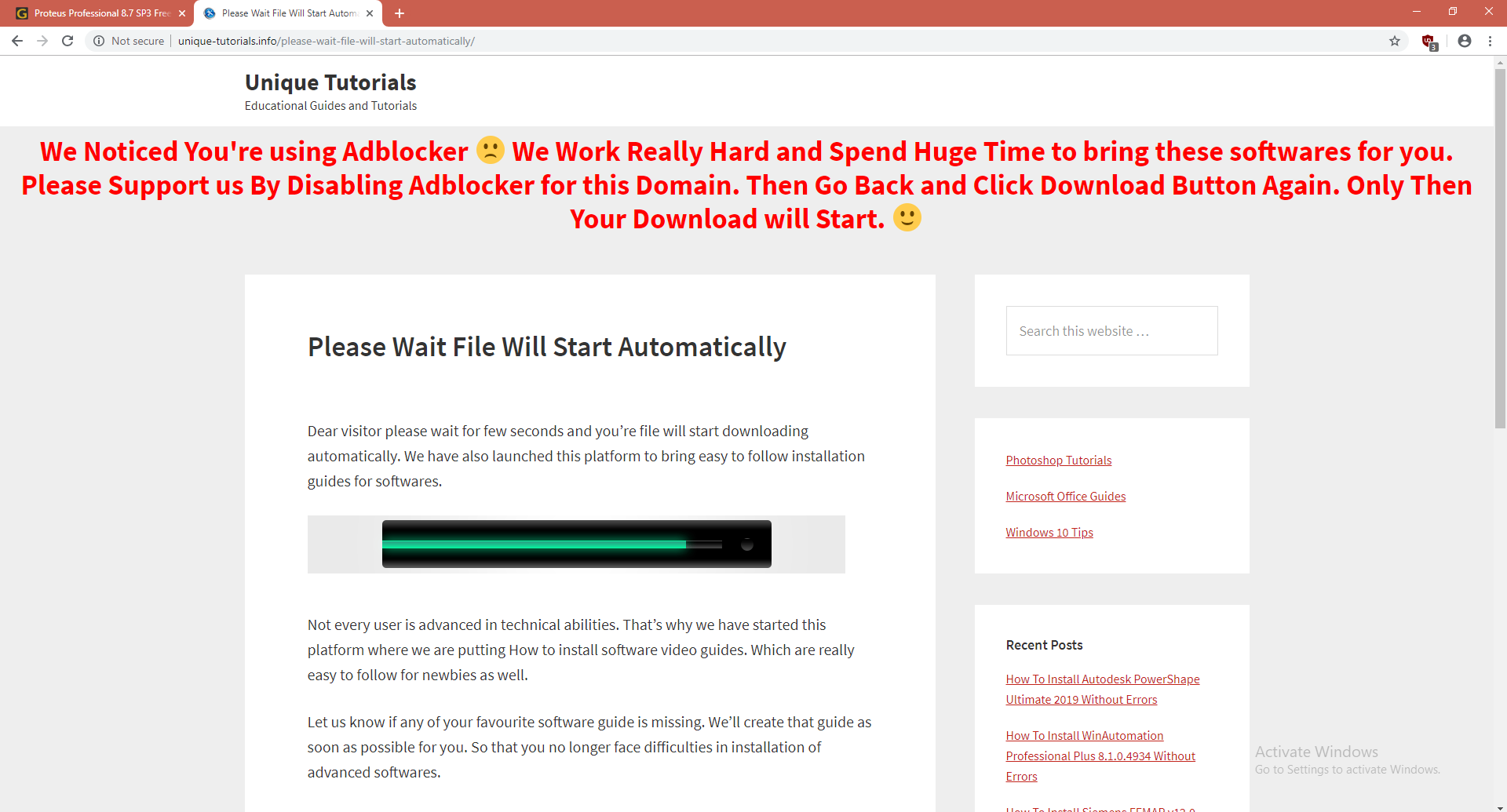 unique-tutorials.info · Issue #227 · NanoMeow/QuickReports · GitHub