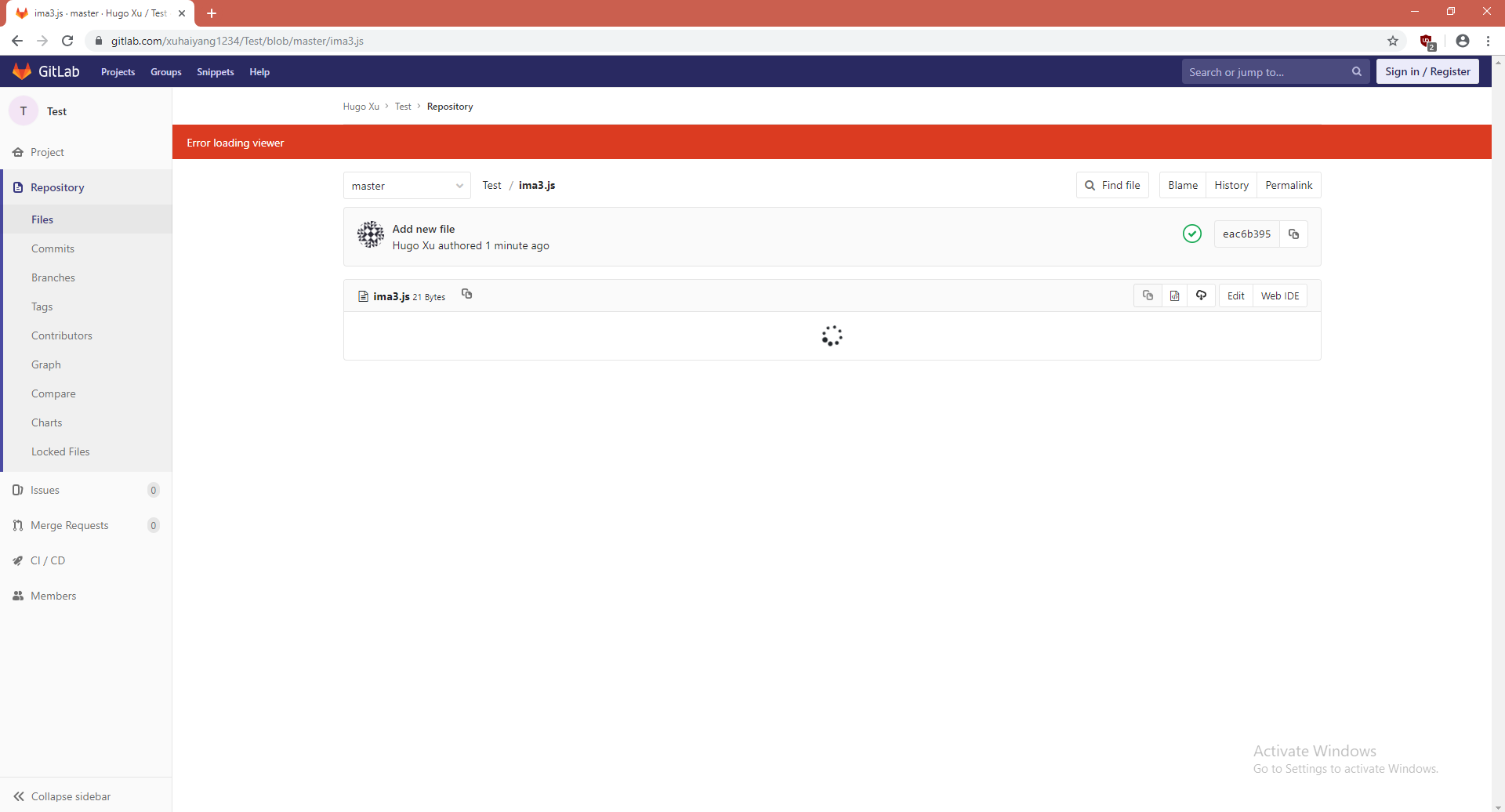 [Breakage] github.com, gitlab.com · Issue #3955 · uBlockOrigin/uAssets · GitHub