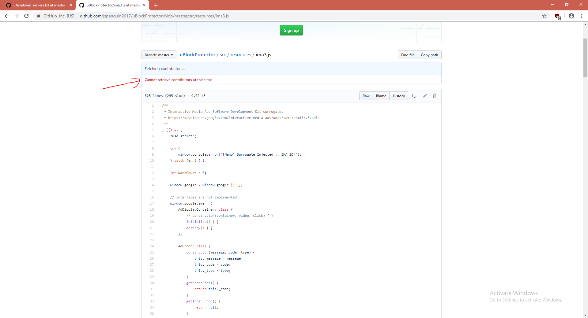 [Breakage] github.com, gitlab.com · Issue #3955 · uBlockOrigin/uAssets · GitHub