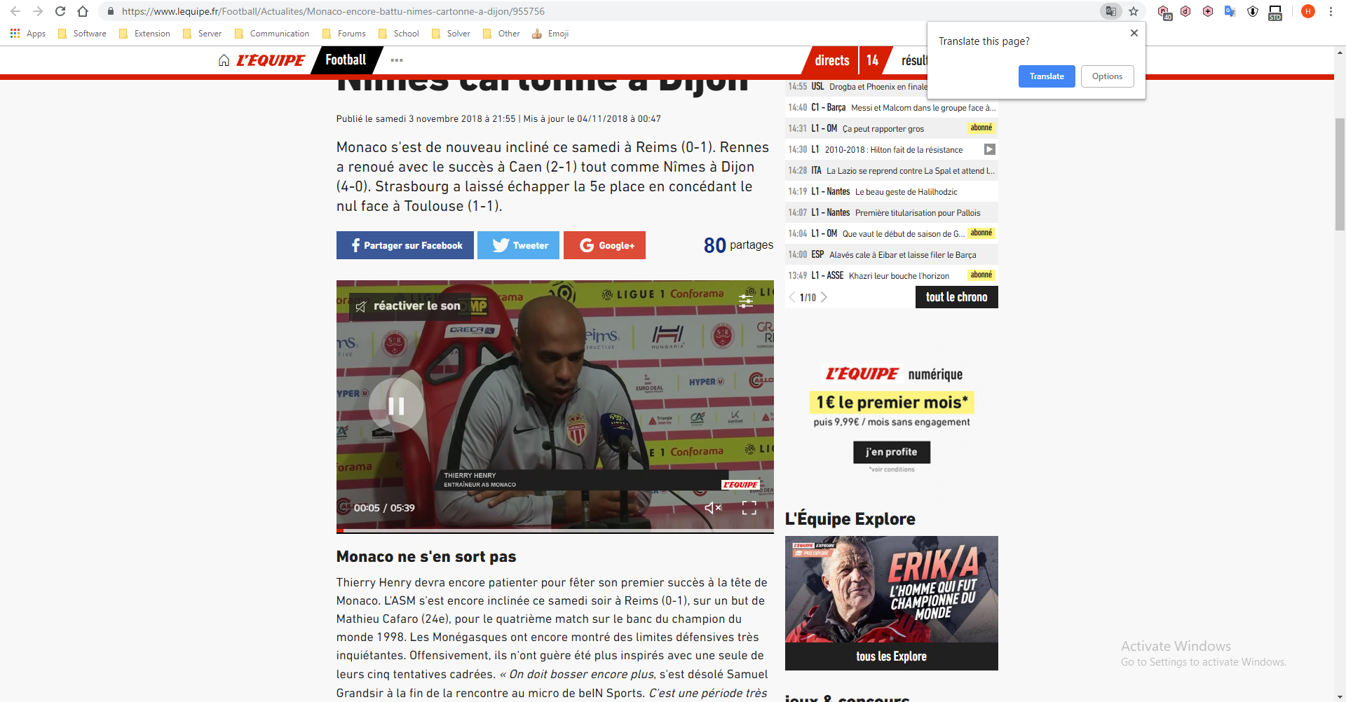 lequipe.fr · Issue #281 · NanoMeow/QuickReports · GitHub