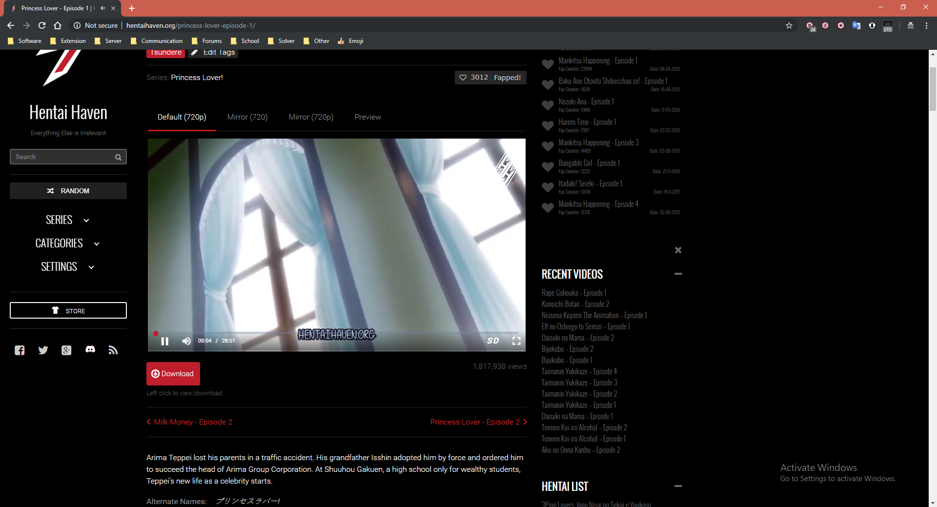 hentaihaven.org · Issue #317 · NanoMeow/QuickReports · GitHub