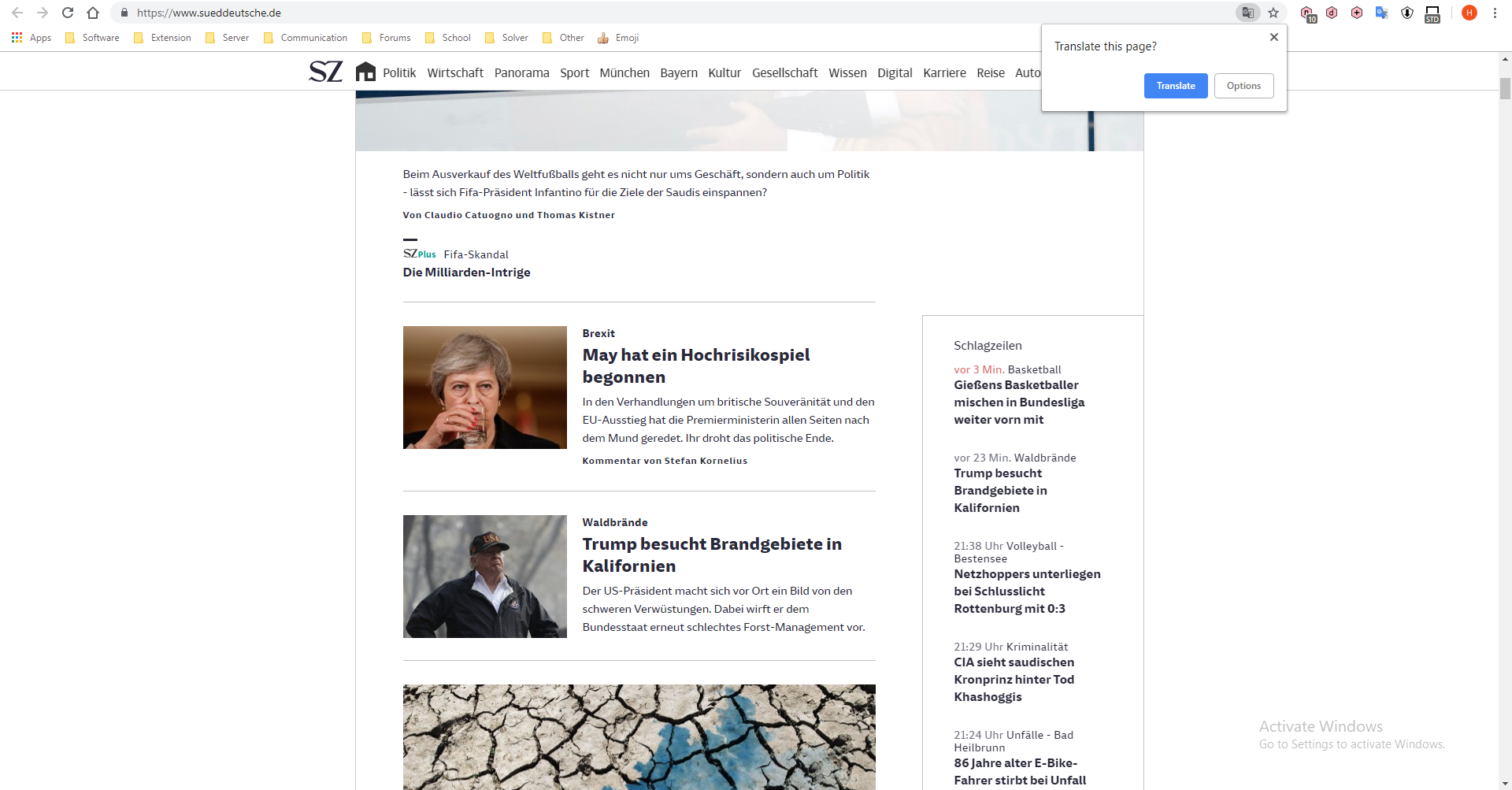 sueddeutsche.de · Issue #320 · NanoMeow/QuickReports · GitHub