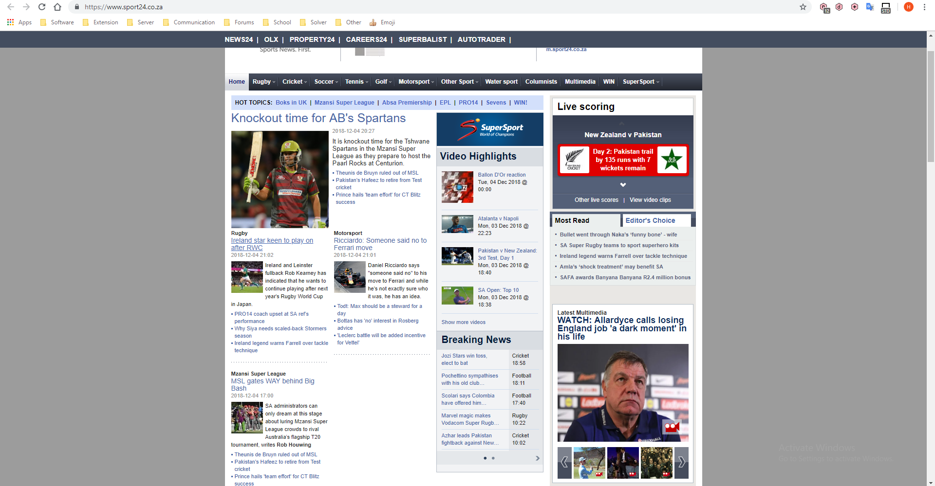 sport24.co.za · Issue #387 · NanoMeow/QuickReports · GitHub