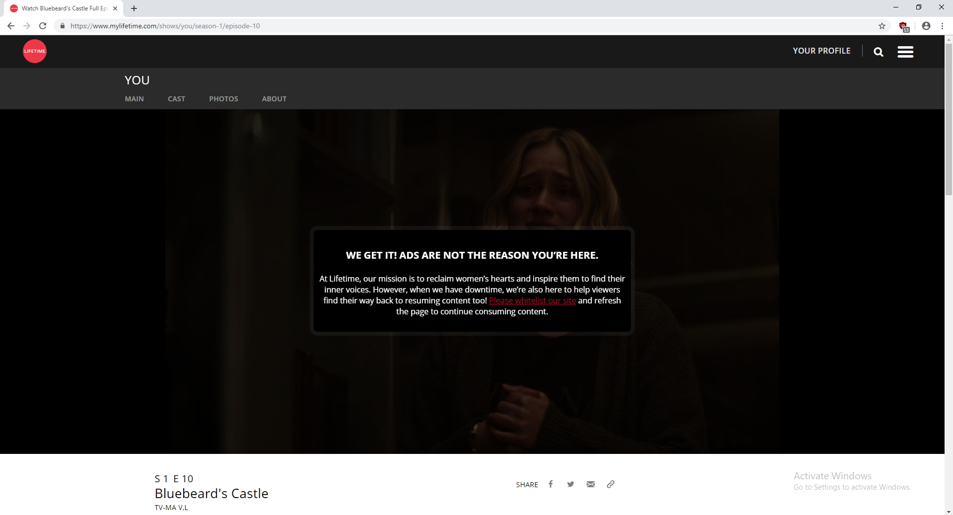 mylifetime.com · Issue #520 · NanoMeow/QuickReports · GitHub