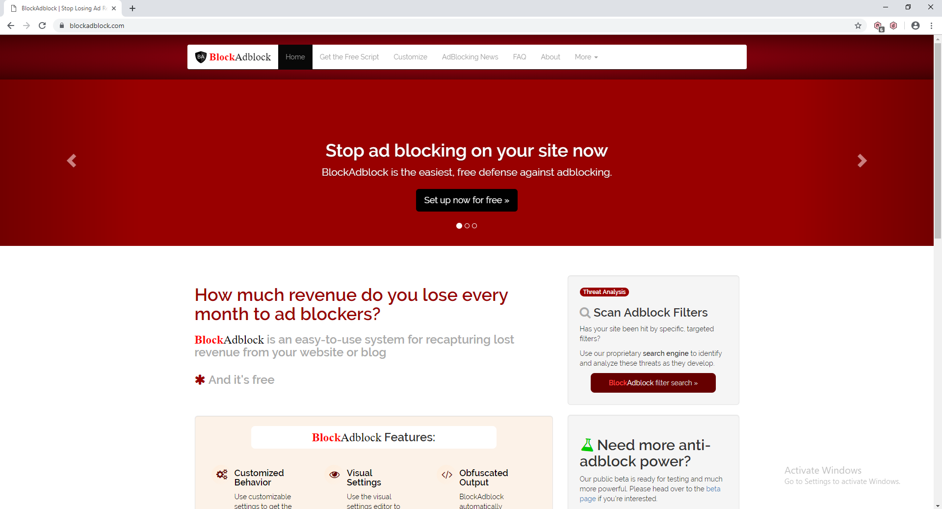 [Anti-adblock] blockadblock.com · Issue #271 · NanoAdblocker/NanoFilters · GitHub