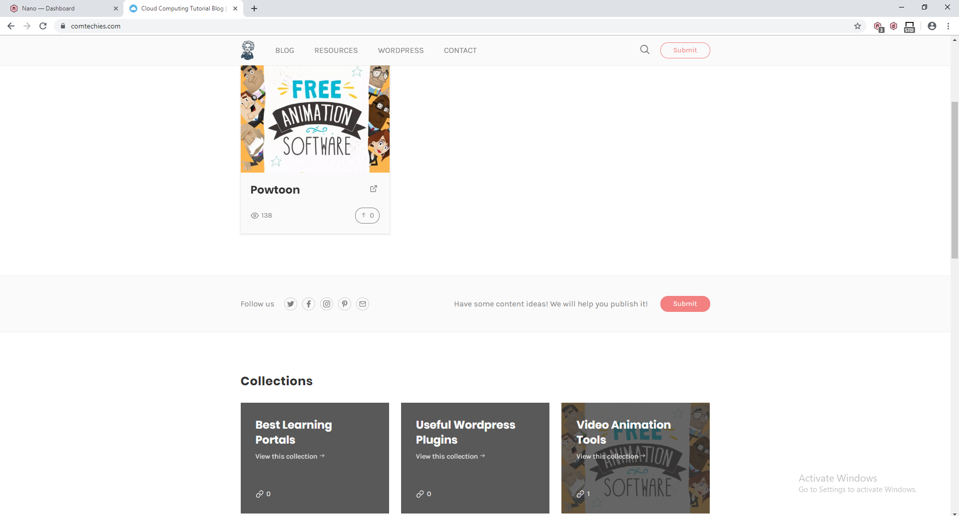 comtechies.com · Issue #375 · NanoMeow/QuickReports · GitHub