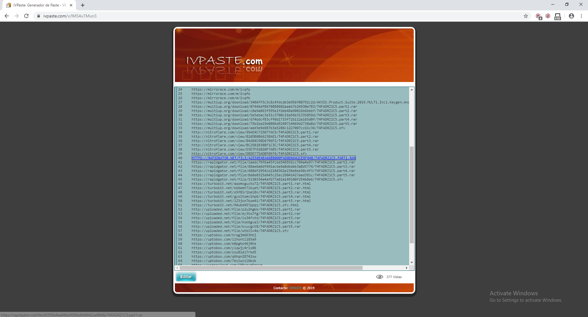 ivpaste.com · Issue #858 · NanoMeow/QuickReports · GitHub