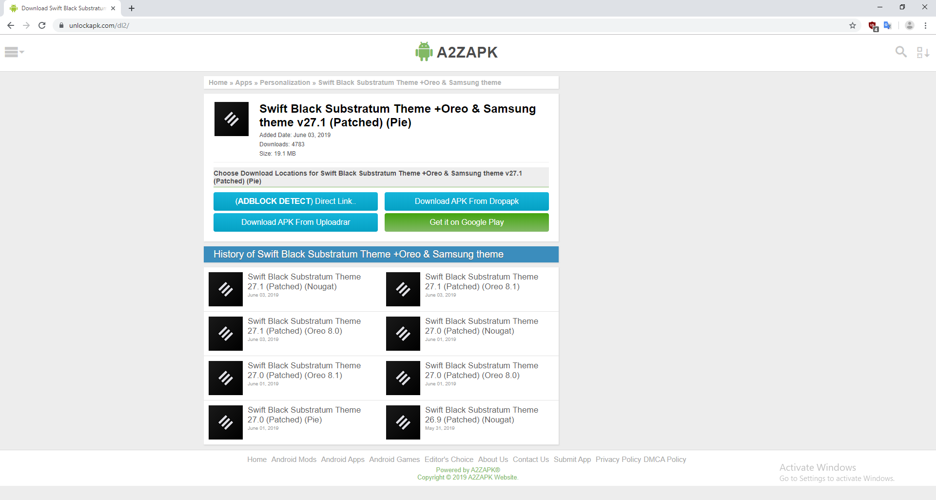 a2zapk.com · Issue #1339 · NanoMeow/QuickReports · GitHub
