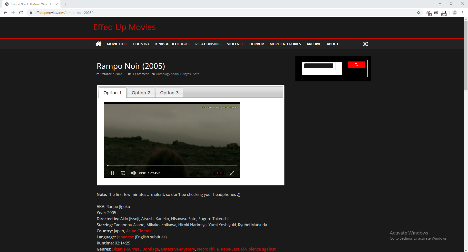 effedupmovies.com · Issue #1369 · NanoMeow/QuickReports · GitHub