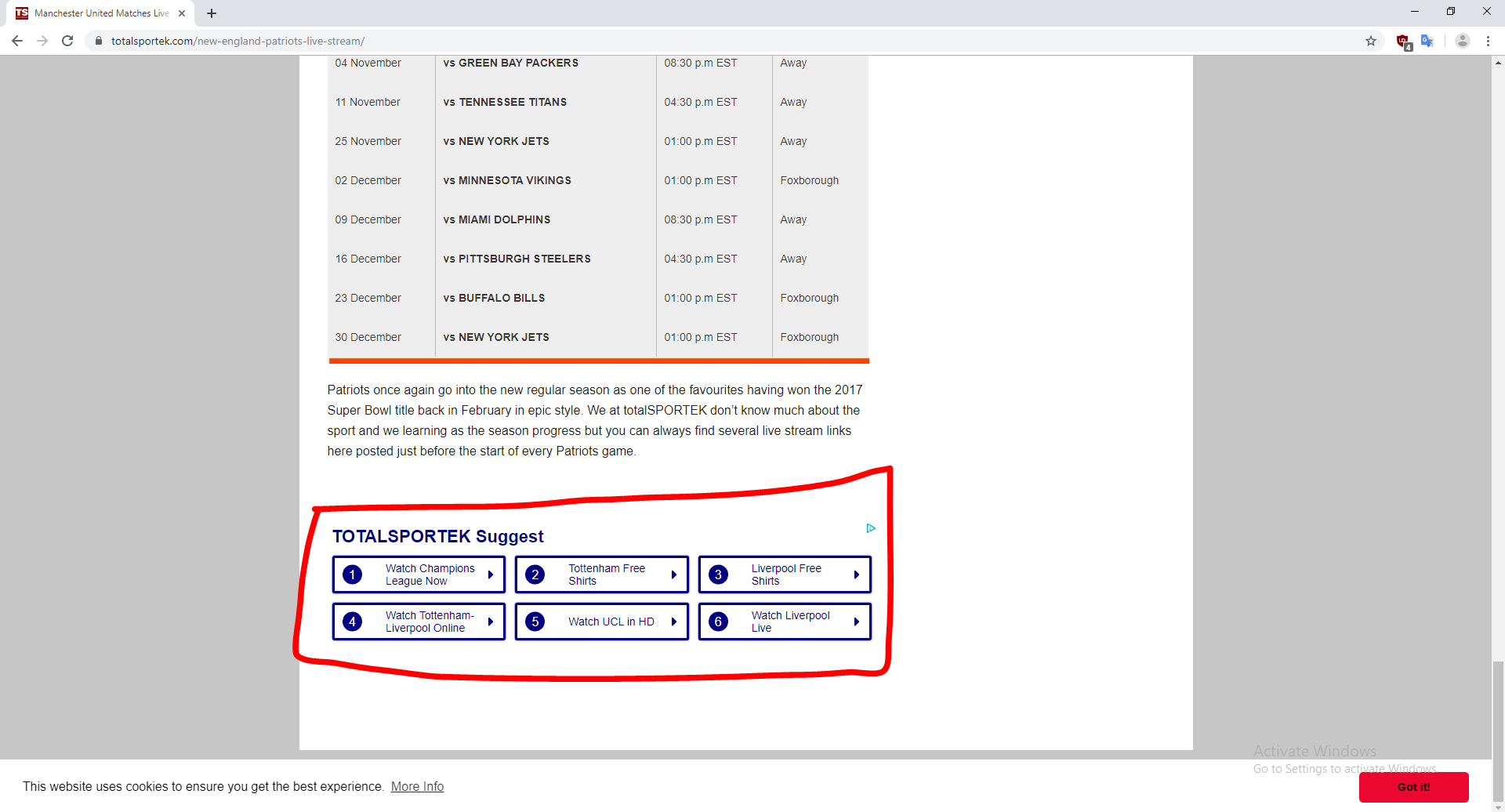 totalsportek.com · Issue #1120 · NanoMeow/QuickReports · GitHub