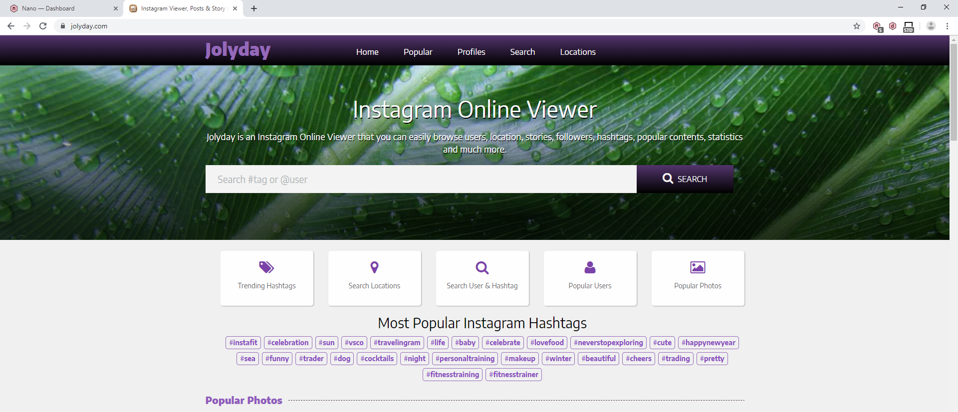 jolyday.com · Issue #1460 · NanoMeow/QuickReports · GitHub