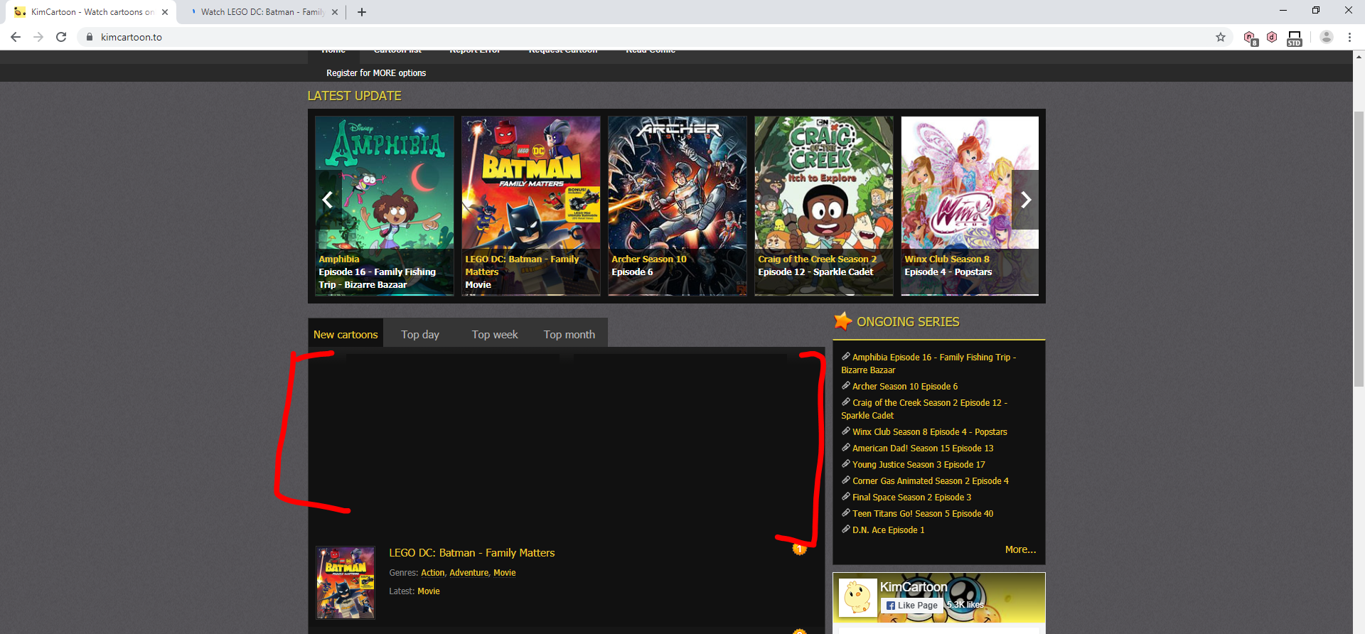 kimcartoon.to · Issue #1246 · NanoMeow/QuickReports · GitHub